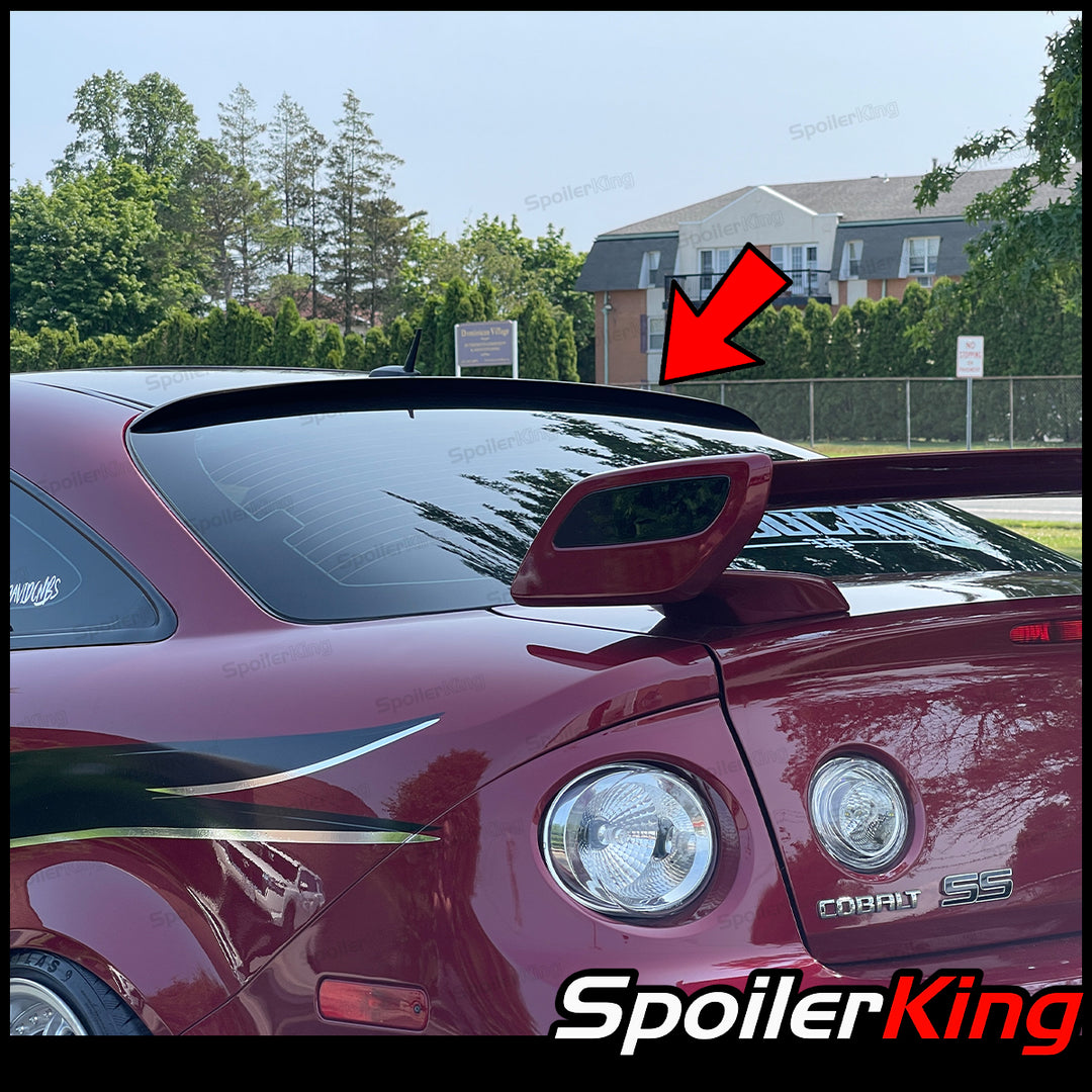 Chevy Cobalt 2dr 2005-2010 Rear Window Roof Spoiler (284R) – SpoilerKing