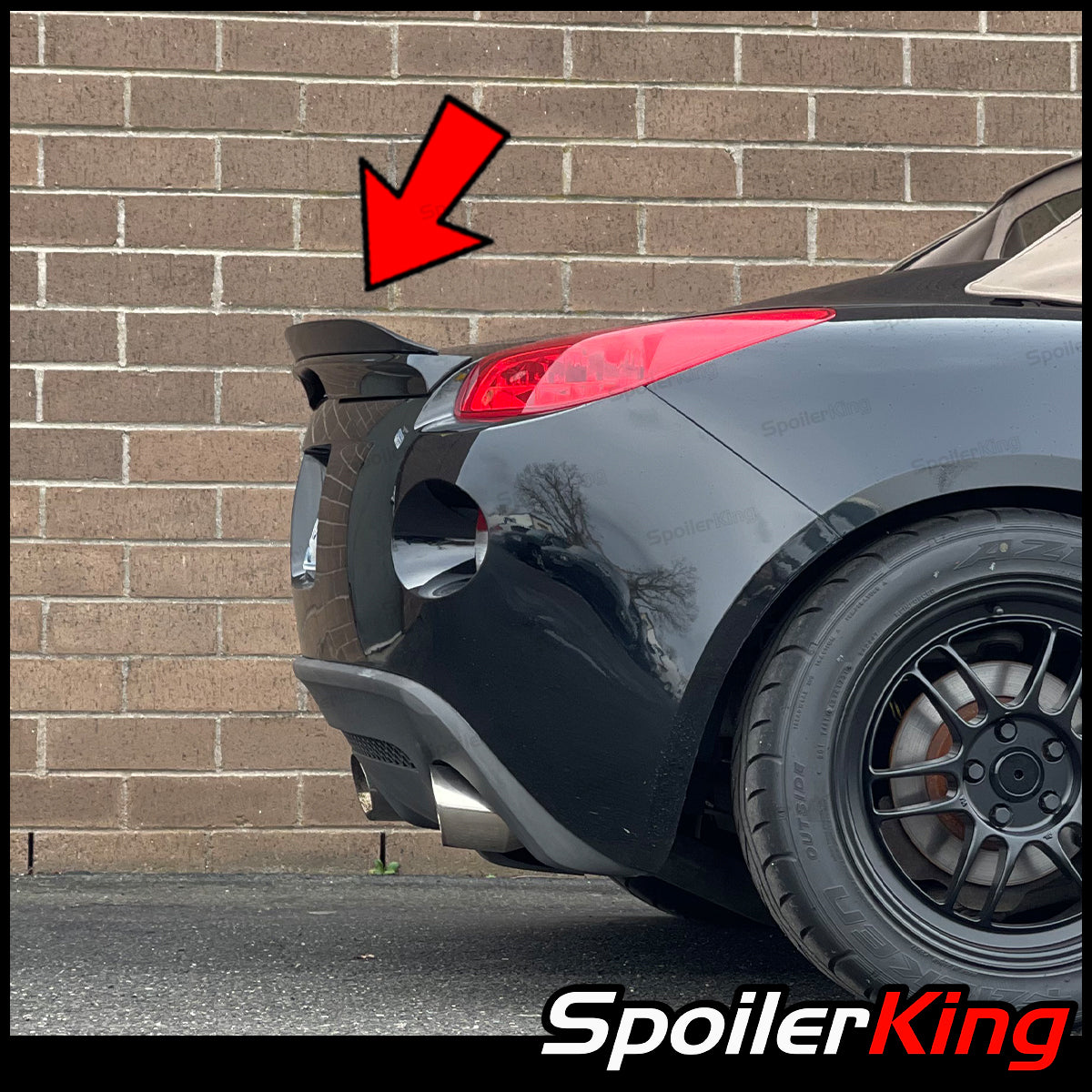 Pontiac Solstice 2006-2010 Duckbill Trunk Spoiler (284G) – SpoilerKing