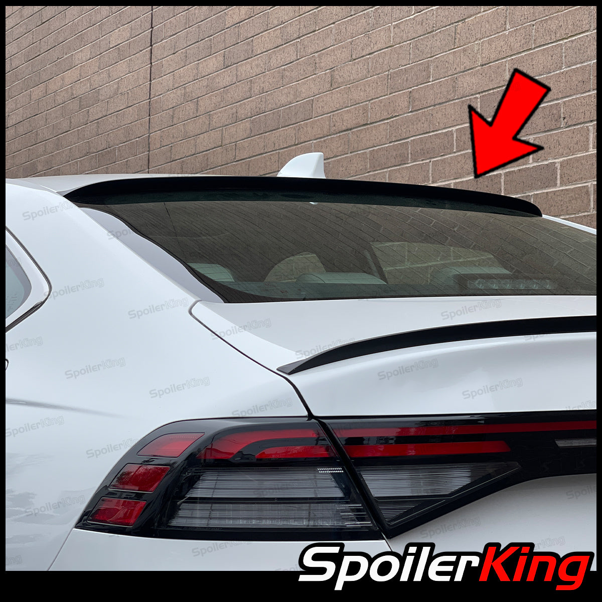 Honda Accord 2023-present Rear Window Roof Spoiler (284R) – SpoilerKing