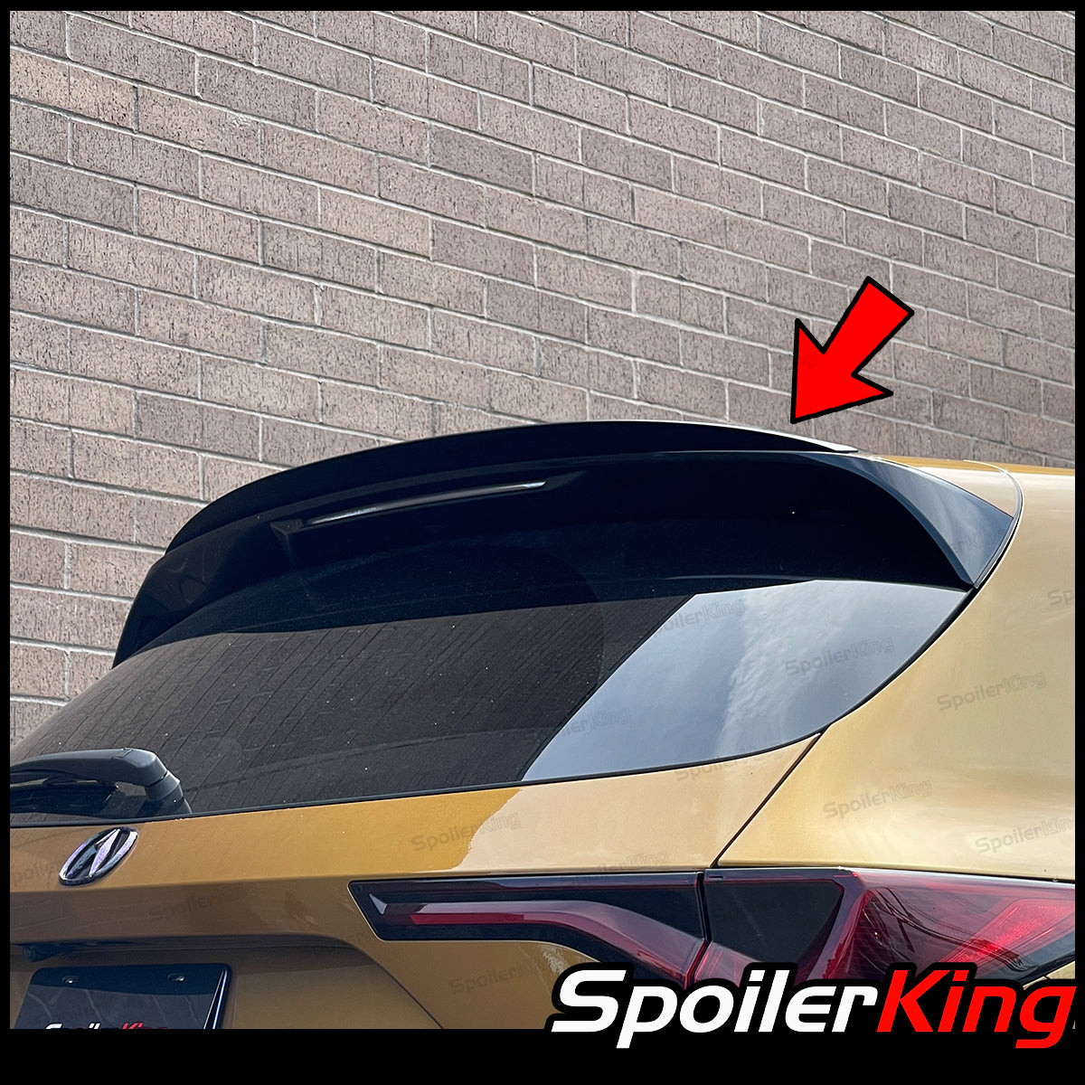 Acura MDX 2022-present Add-on Rear Roof Spoiler (284K) – SpoilerKing