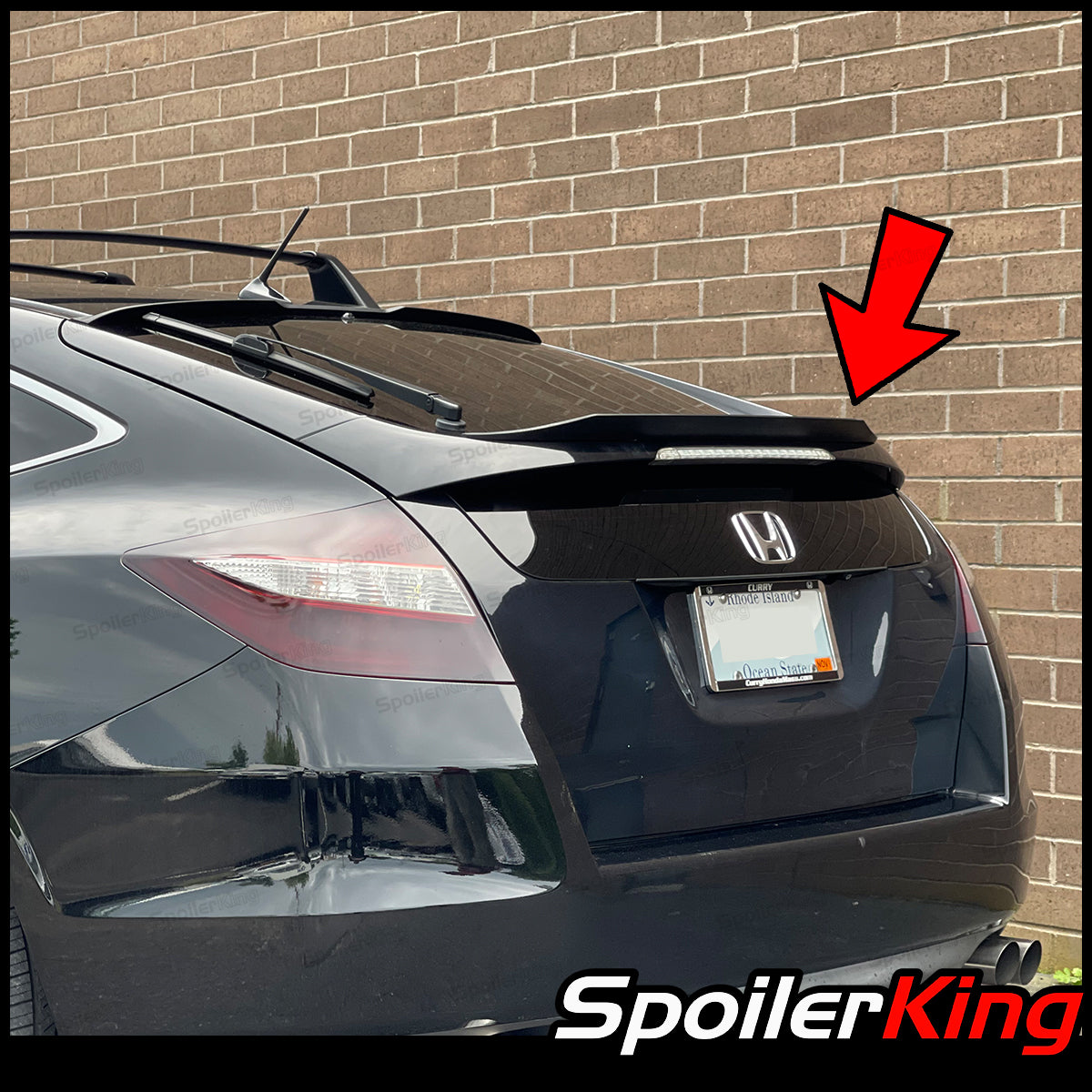 Honda Accord Crosstour 2010-2015 Trunk Spoiler Duckbill (284M ...