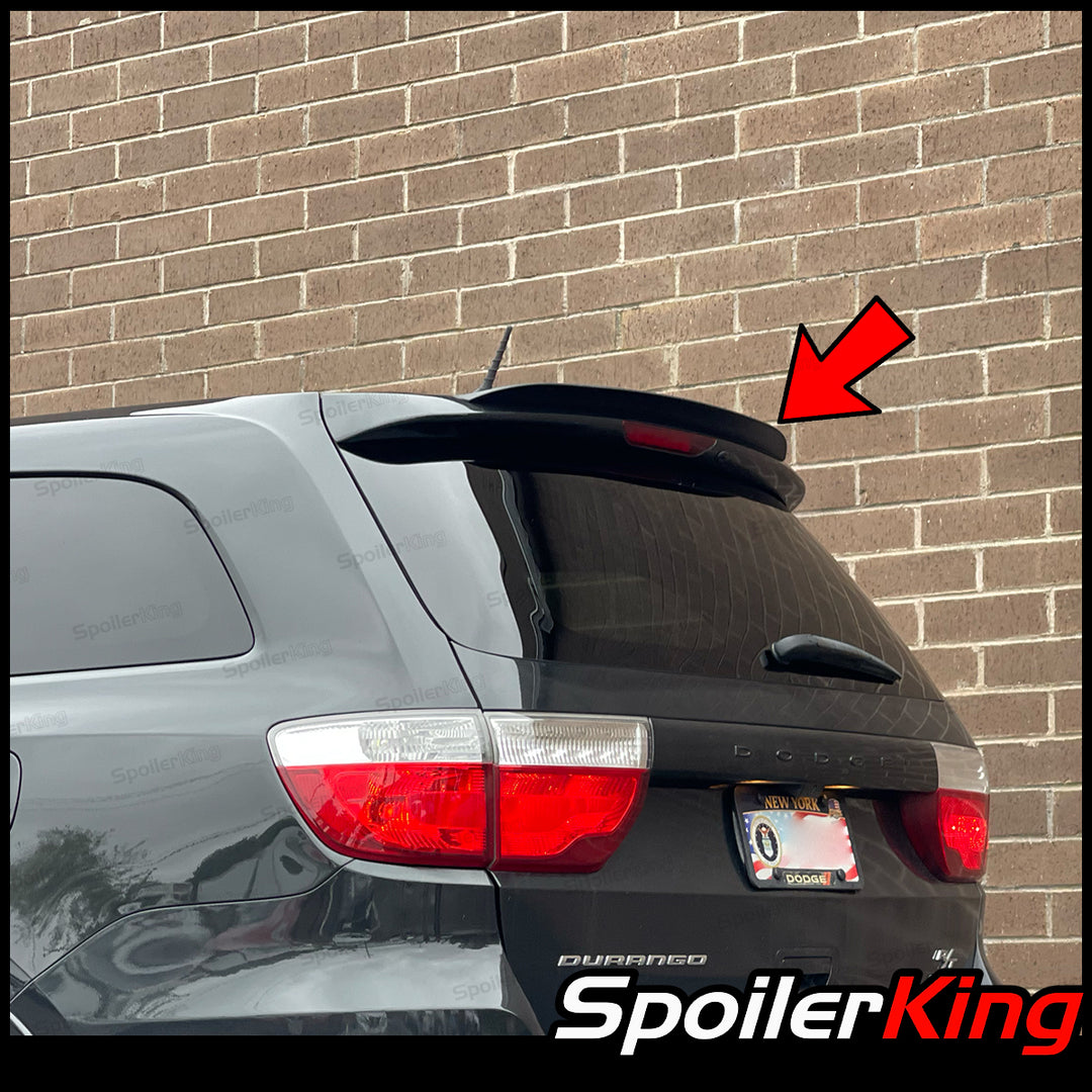 Dodge Durango 2011-present Add-on Rear Roof Spoiler Short Version (284 ...