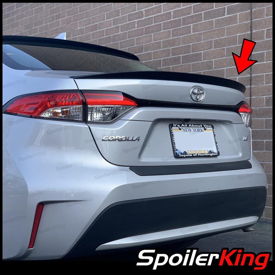Toyota Corolla 2020-present Trunk Spoiler (284K) – SpoilerKing