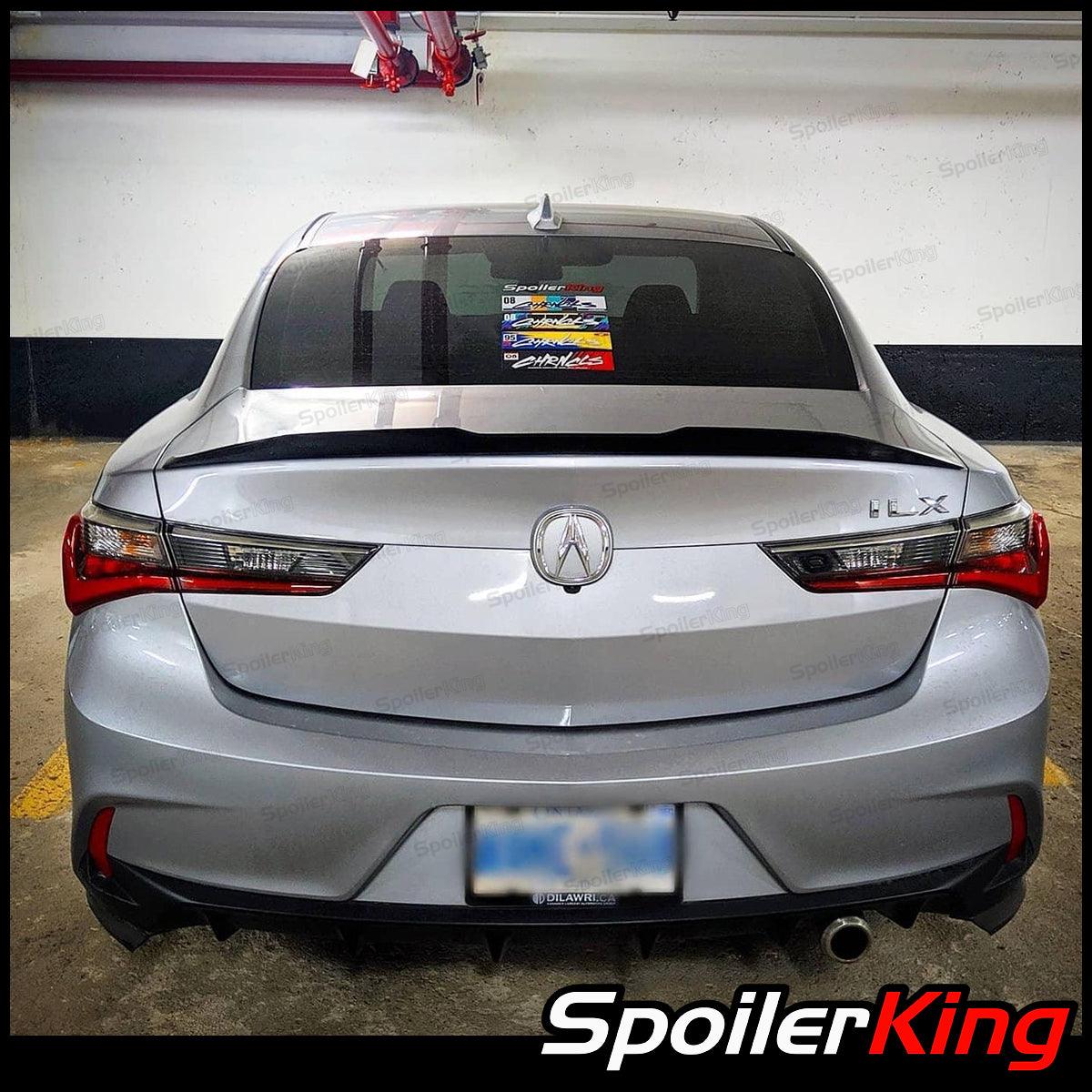 Acura ILX 2013-2022 Rear Trunk Spoiler W/ Center Cut (284VC) – SpoilerKing