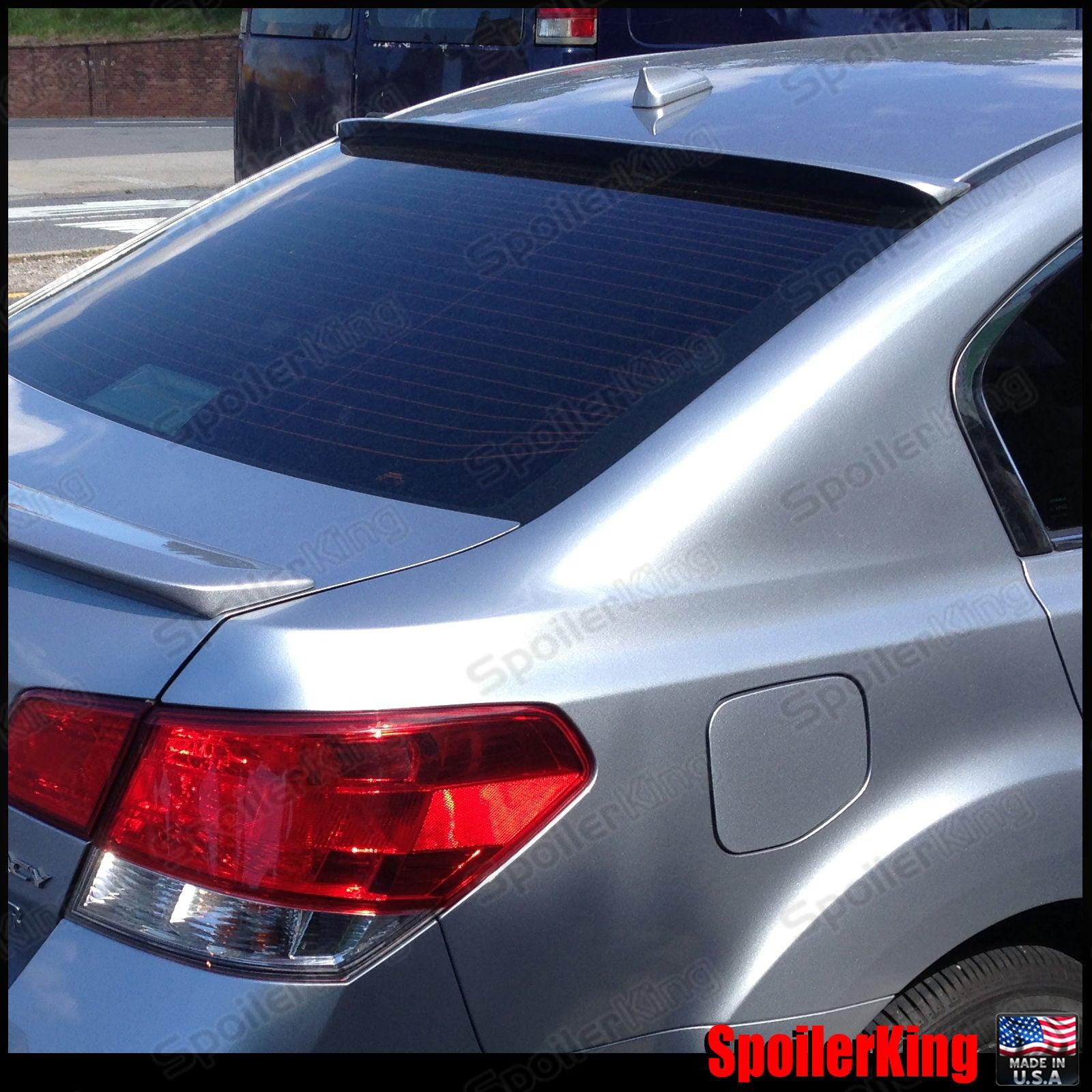 Subaru Legacy 2010-2014 Rear Window Roof Spoiler (284R) – SpoilerKing
