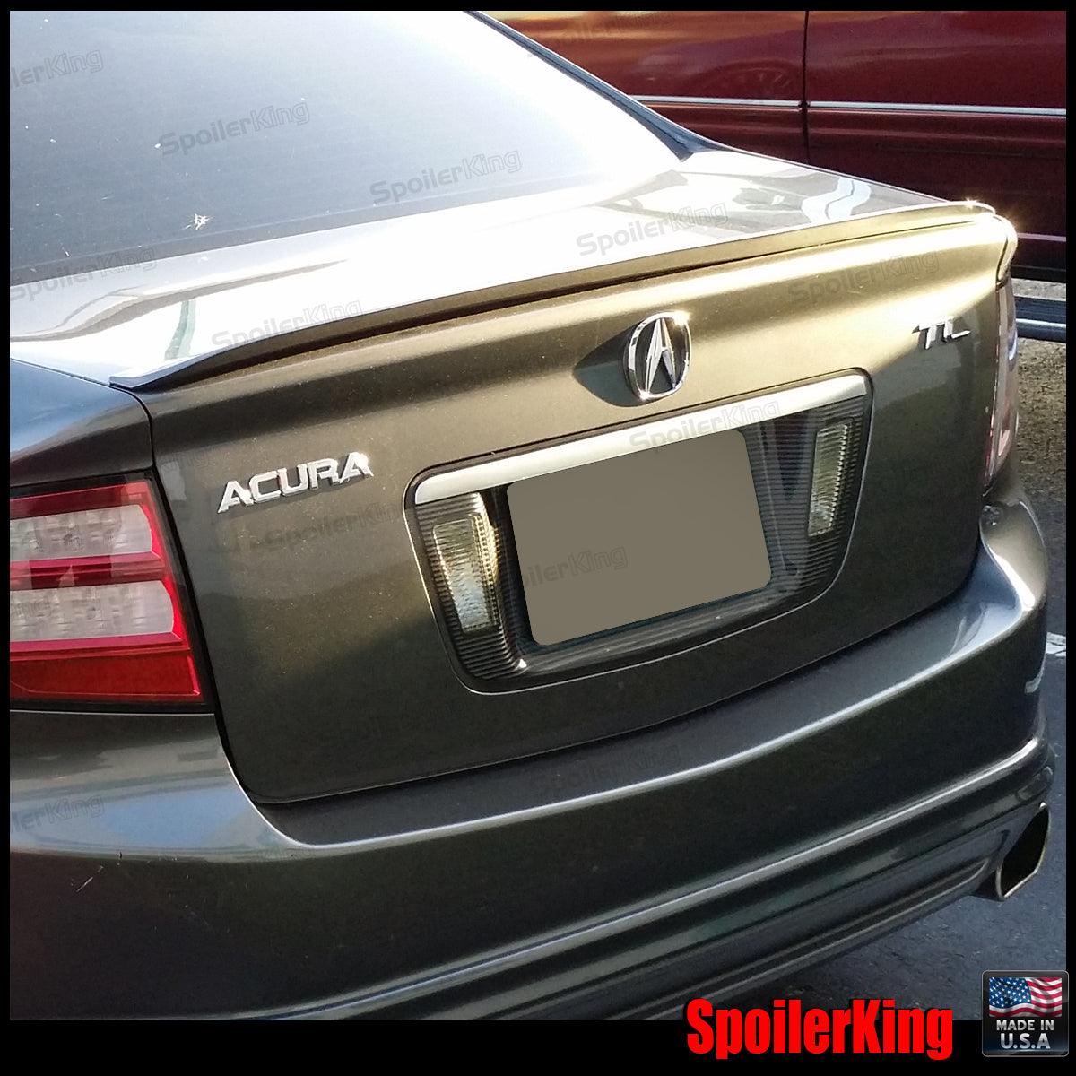 Acura TL 2004-2008 Trunk Lip Spoiler (284L) – SpoilerKing