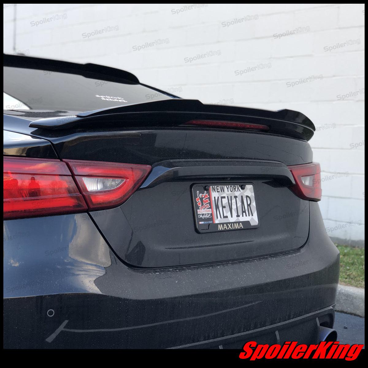 Nissan Maxima 2016-2023 SR Factory Spoiler Extension Gurney Flap w/ Ce ...