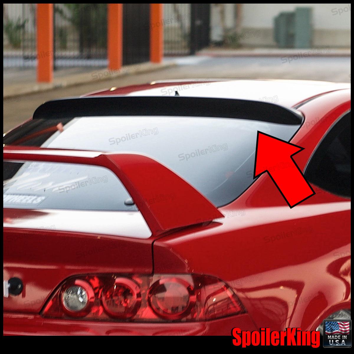Acura RSX 2002-2006 Rear Window Roof Spoiler XL (380R) – SpoilerKing